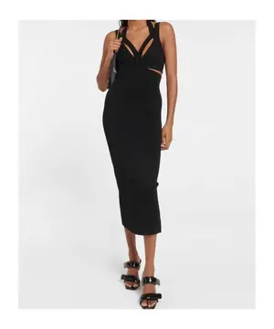 DION LEE Open-necked Sleeveless Dress