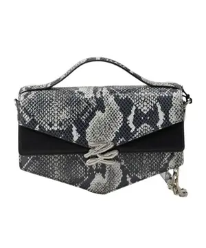 Karl Lagerfeld Studio Shoulder Bag - Black