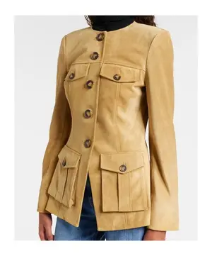 Veronica Beard Orrin Suede Jacket