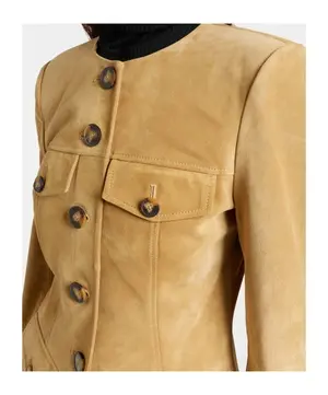 Veronica Beard Orrin Suede Jacket