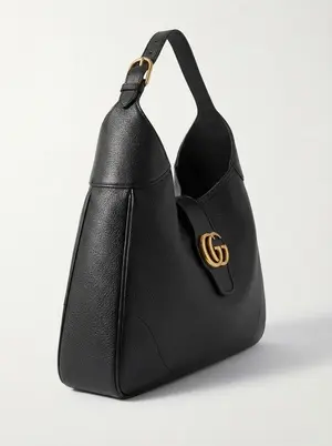 Gucci Aphrodite Large Shoulder Bag - Black