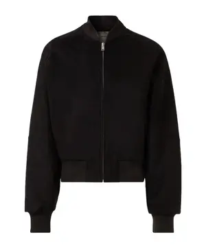 ENTIRE STUDIOS Suede Bomber Jacket