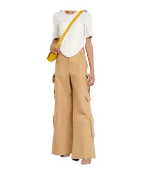 DION LEE Cotton Cargo Pants