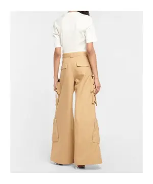 DION LEE Cotton Cargo Pants