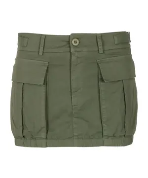 ANIYE BY Belt Loop Skirt - Green