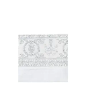 Versace Pattern Towel - White