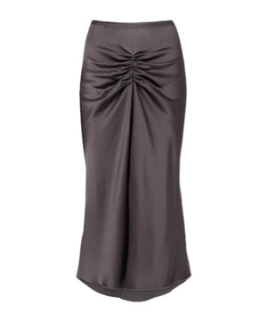 Victoria Beckham Bela Midi Skirt - Black