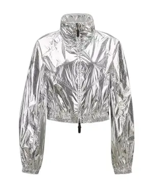 Moncler Flatbush Windbreaker - Silver