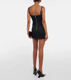 DION LEE Tie-dye Mini Dress