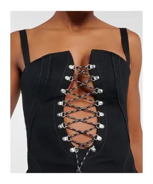 DION LEE Tie-dye Mini Dress