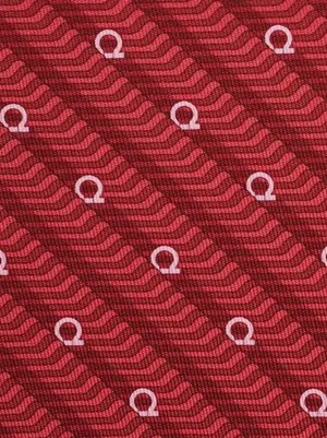 FERRAGAMO Printed Tie