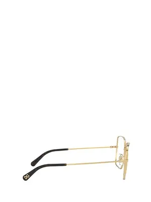 Dolce & Gabbana Square Frame Eyeglasses