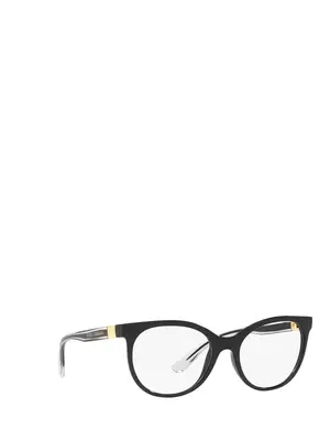 Dolce & Gabbana Round Frame Eyeglasses