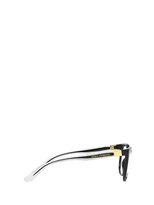 Dolce & Gabbana Round Frame Eyeglasses