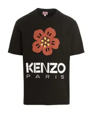 Kenzo Boke Flower Printed Crewneck T-shirt