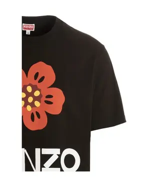 Kenzo Boke Flower Printed Crewneck T-shirt
