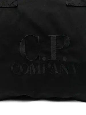 C.P. COMPANY Logo Embroidered Tote Bag