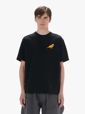 J.W.ANDERSON Jw Anderson Canary Embroidered T-shirt