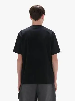 J.W.ANDERSON Jw Anderson Canary Embroidered T-shirt