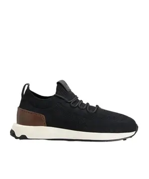 TOD'S Slip-on Sneakers - Black/brown