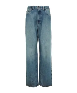 Miu Miu Low-rise Jeans - Blue