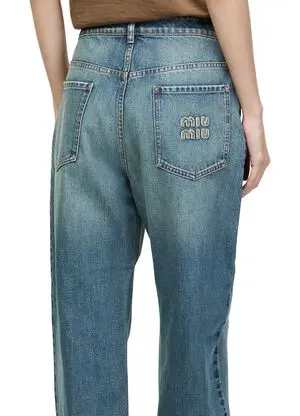 Miu Miu Low-rise Jeans