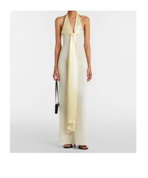 AYA MUSE Nayra Maxi Dress - White