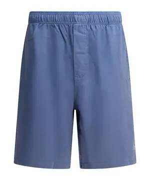 StÜssy Wide Leg Shorts - Blue