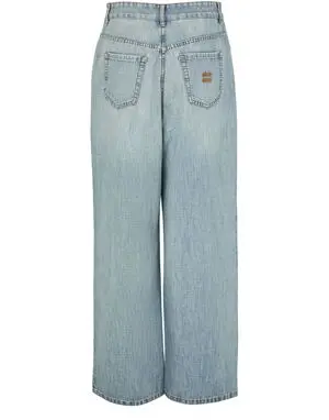 Miu Miu Belt Loop Jeans