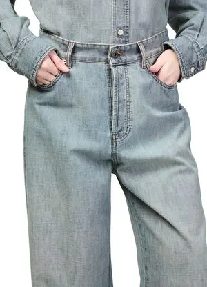 Miu Miu Belt Loop Jeans