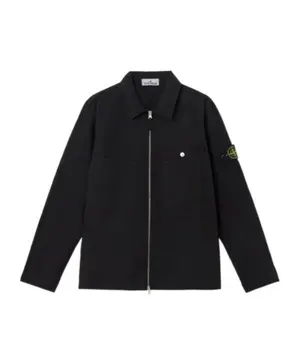 Stone Island Lightweight Jacket - Black