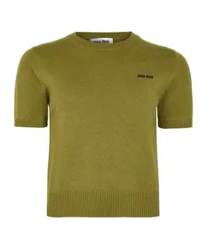Miu Miu Cashmere T-shirt