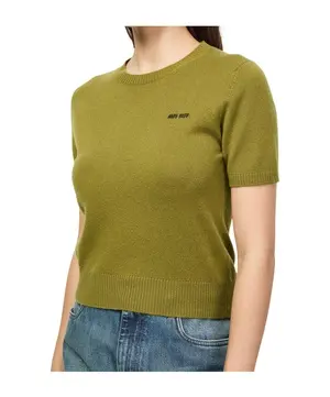 Miu Miu Cashmere T-shirt