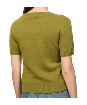 Miu Miu Cashmere T-shirt