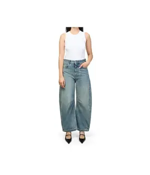 Loewe Anagram Tank Top In Stretch Viscose
