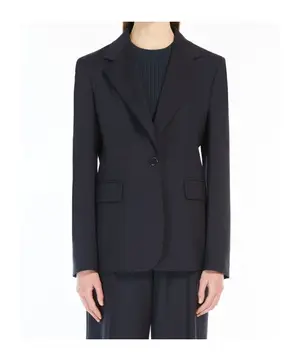 Max Mara Lamine Single-breasted Jacket