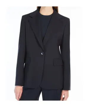 Max Mara Lamine Single-breasted Jacket