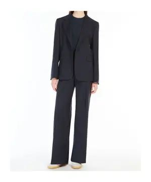 Max Mara Lamine Single-breasted Jacket