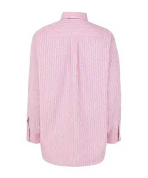 Miu Miu Long-sleeved Oversized Shirt