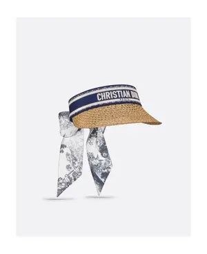 Dior D-ocean Visor With Mitzah