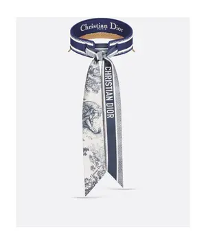 Dior D-ocean Visor With Mitzah