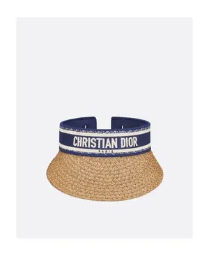 Dior D-ocean Visor With Mitzah