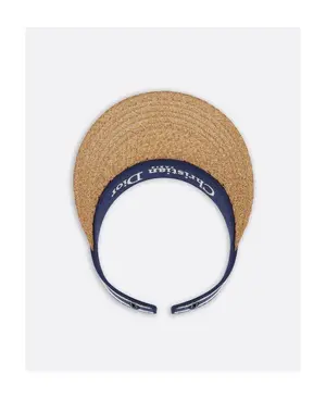 Dior D-ocean Visor With Mitzah