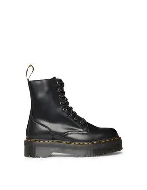 Dr. Martens Jadon Lace-up Boots - Black