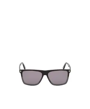 TOM FORD Fletcher Square Frame Sunglasses - Purple