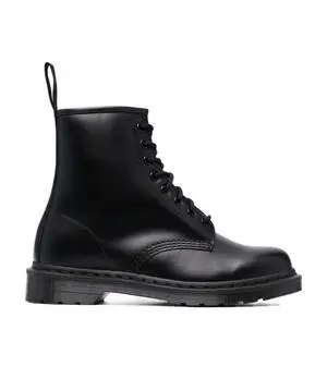 Dr. Martens Laced Ankle Boots - Black