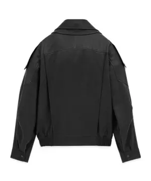 Saint Laurent Oversized Zip-up Bomber Jacket