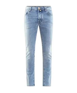 Jacob Cohen Belt Loop Jeans - Blue