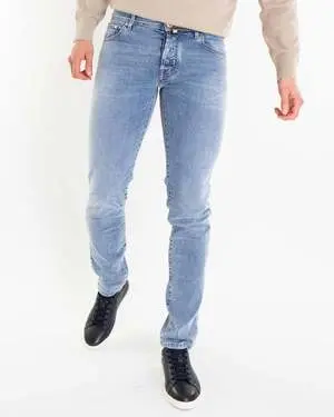 Jacob Cohen Belt Loop Jeans