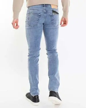 Jacob Cohen Belt Loop Jeans